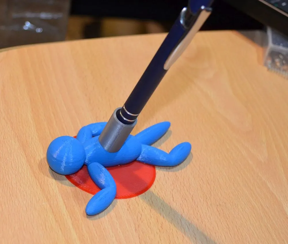 Stabbed by Pen by ippe__ - MakerWorld