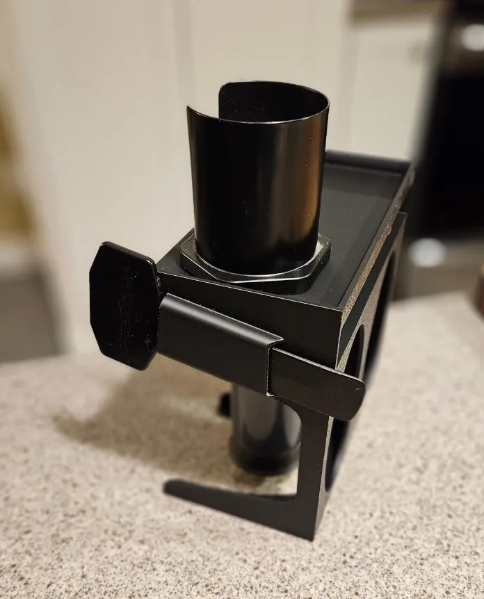 Aeropress Stand/caddy with extra storage shelf - Free 3D Print Model ...