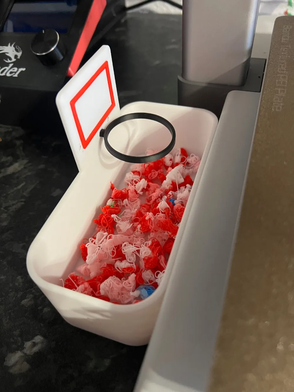 Bambu A1 Basketball Poop Catcher by TH3D Printer - MakerWorld