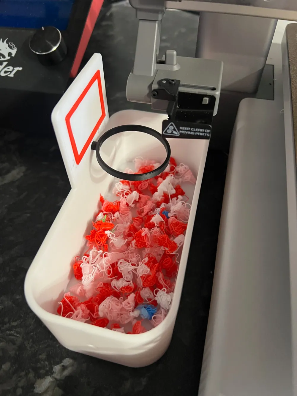 Bambu A1 Basketball Poop Catcher by TH3D Printer - MakerWorld