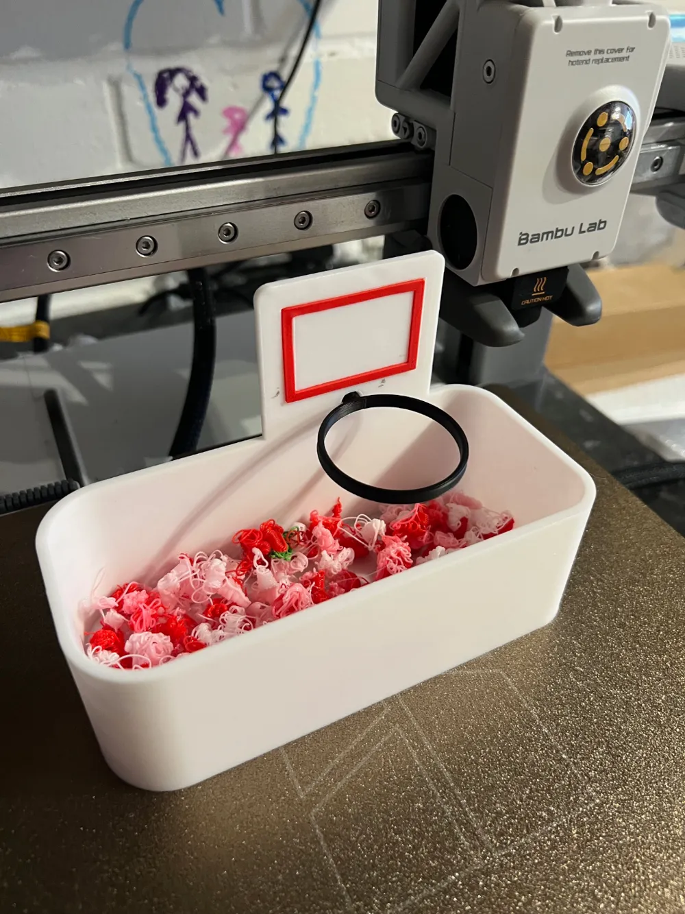Bambu A1 Basketball Poop Catcher by TH3D Printer - MakerWorld