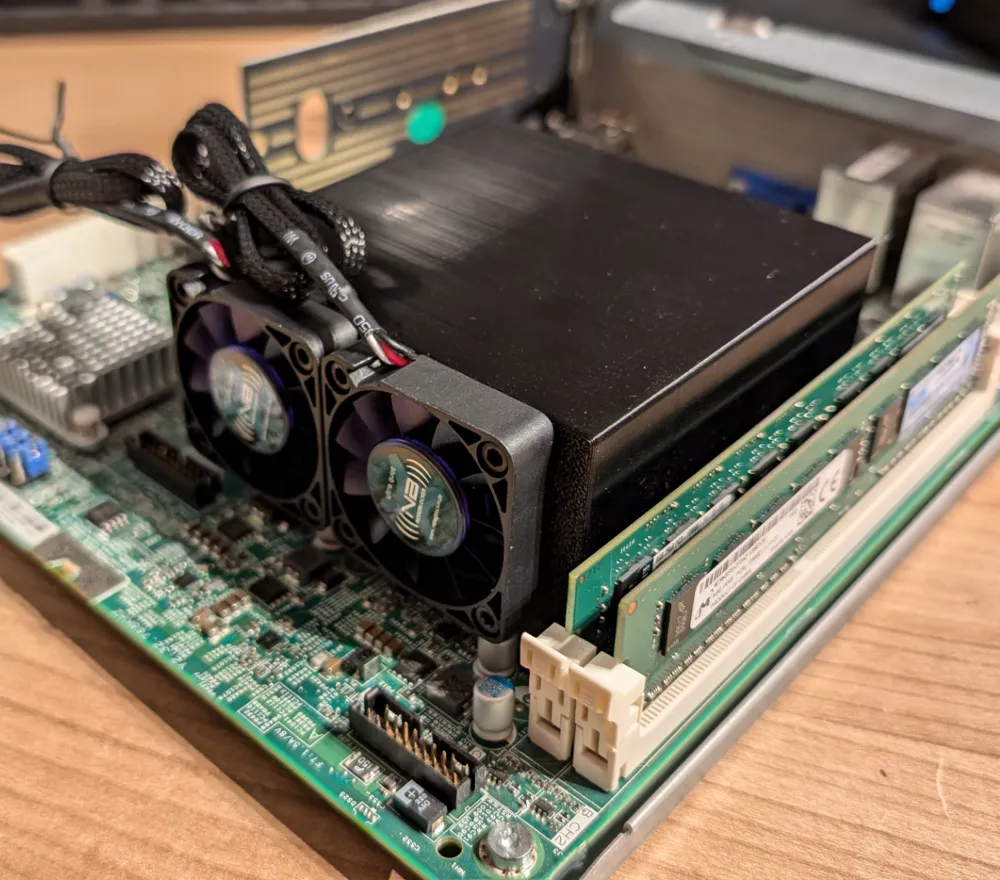 HP Microserver Gen8 CPU-Shroud by bastian123f MakerWorld: Download Free 3D Models