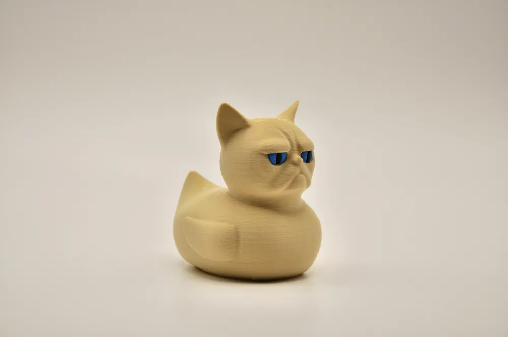 Grumpy Cat Duck - Free 3D Print Model - MakerWorld