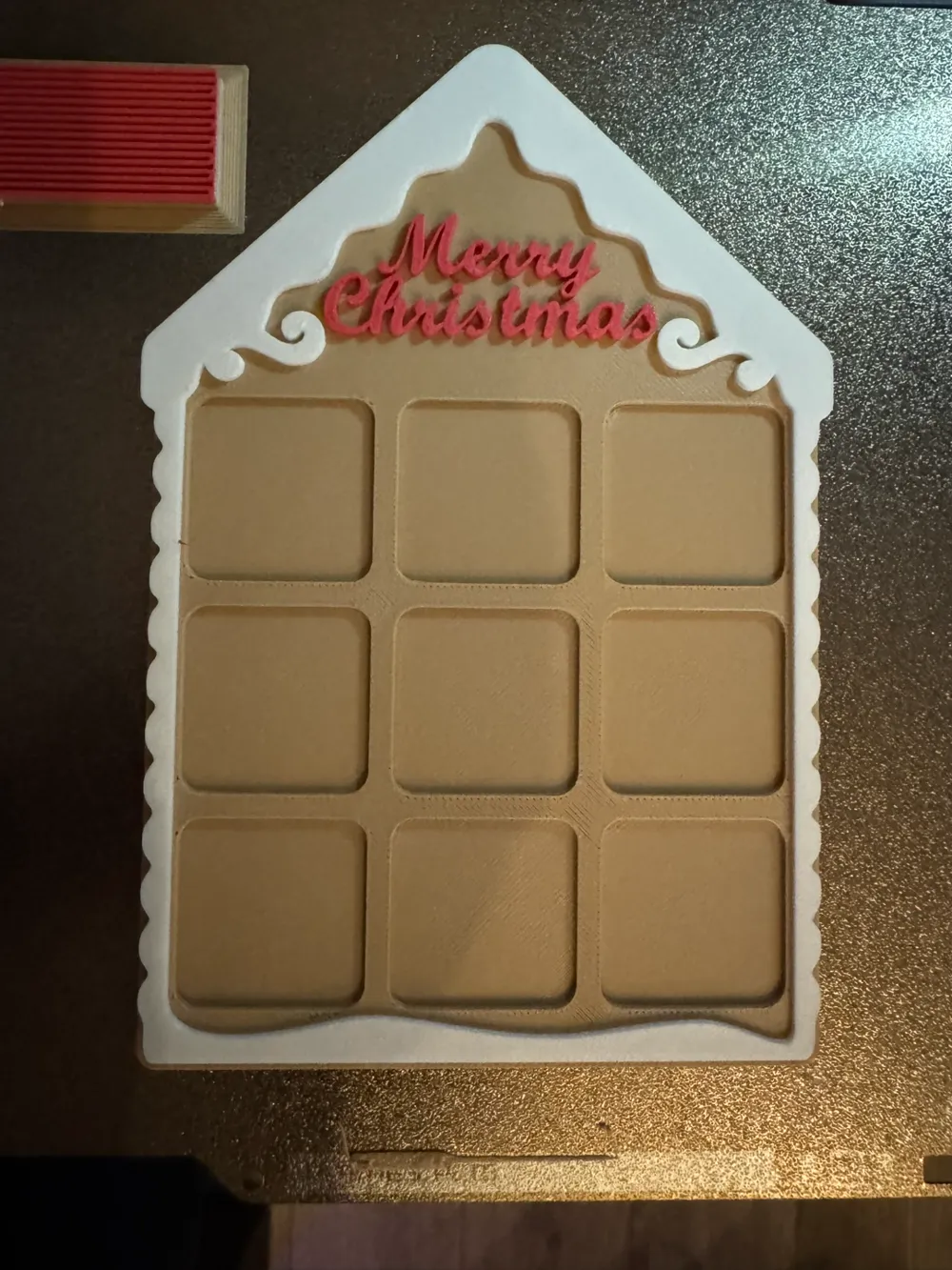 Christmas Cookies Tic Tac Toe by Turbospeed - MakerWorld