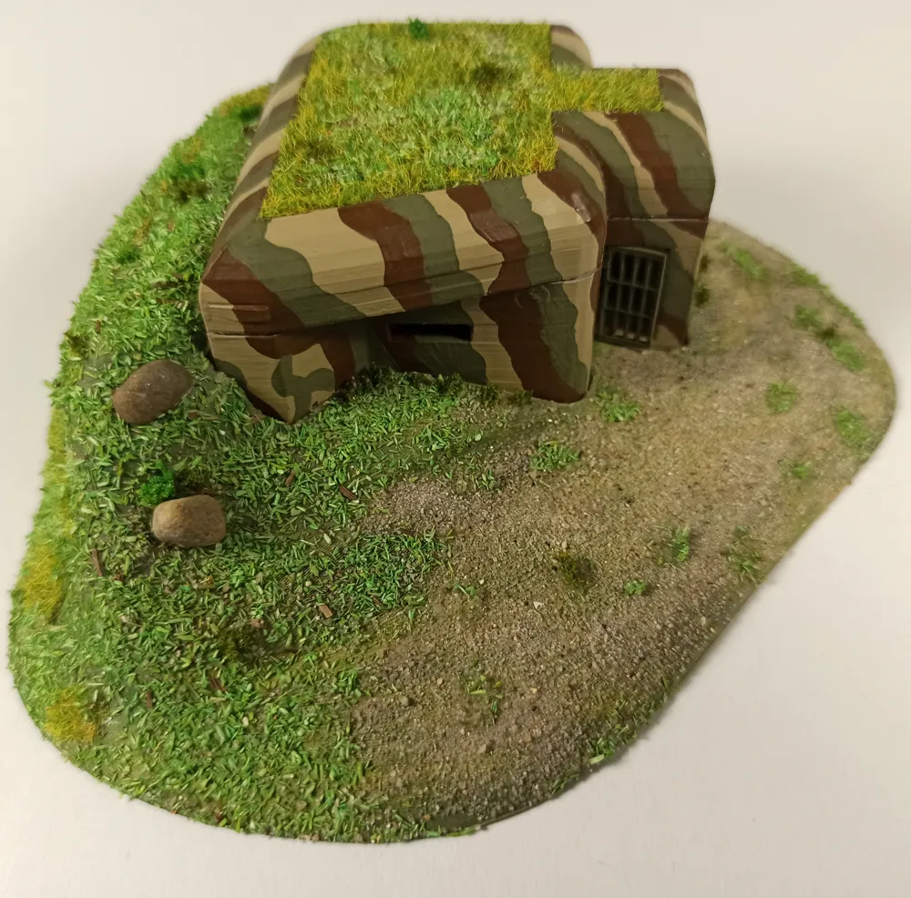 Polish Reinforced Field Bunker by Krakmir MakerWorld: Download Free 3D ...