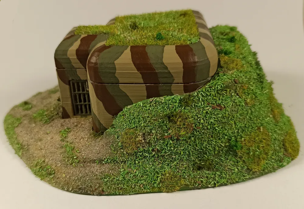 Polish Reinforced Field Bunker by Krakmir MakerWorld: Download Free 3D ...