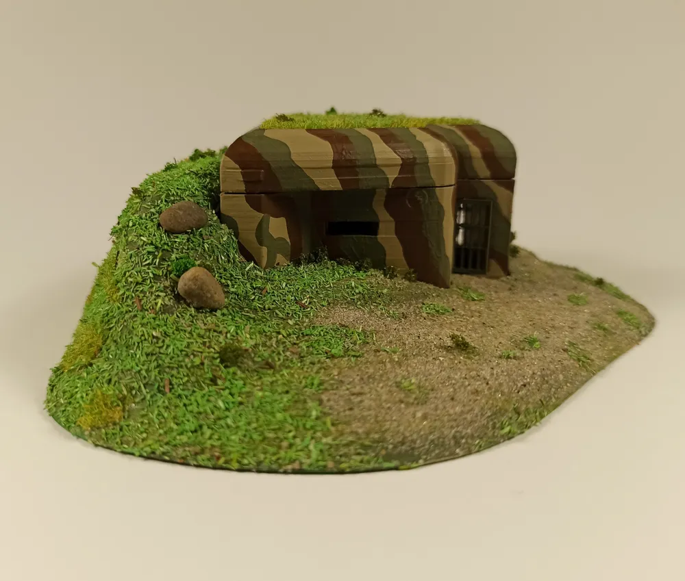 Polish Reinforced Field Bunker by Krakmir MakerWorld: Download Free 3D ...
