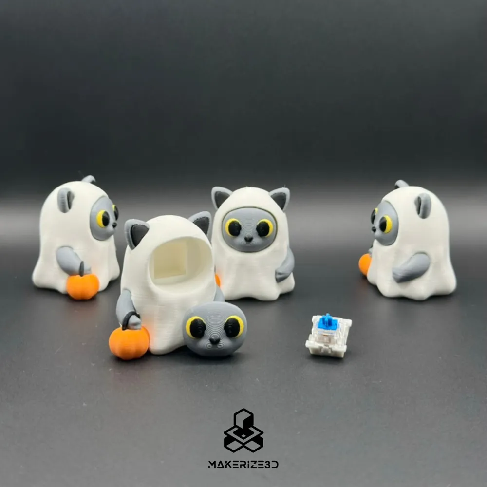 BooCat Clicker by Makerize3D MakerWorld: Download Free 3D Models