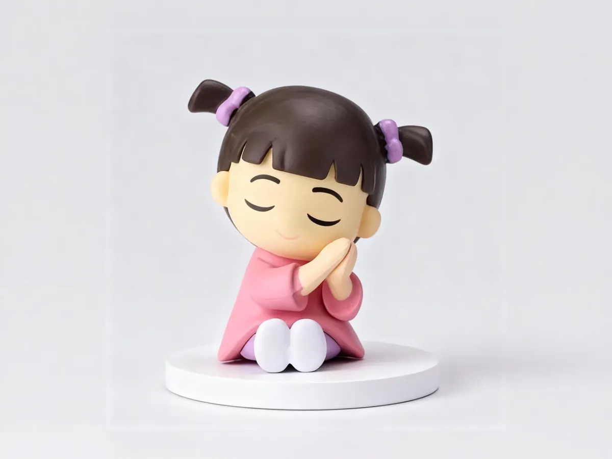 Boo - Monsters University Monsters Inc. Sulley Mike Wazowski Figurine ...