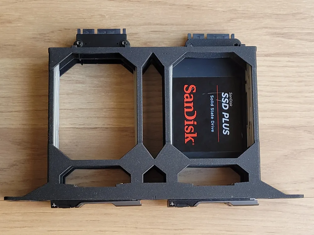 10 inch Rack 1U : 4x 2.5 inch HDD/SSD - HOT SWAP ! by Olo Deepdelver ...