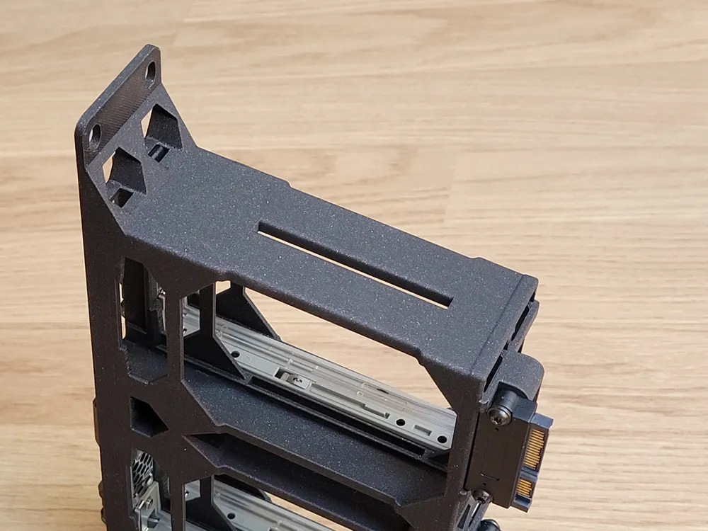 10 inch Rack 1U : 4x 2.5 inch HDD/SSD - HOT SWAP ! by Olo Deepdelver ...