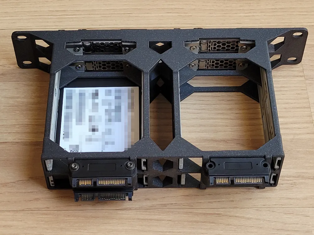 10 inch Rack 1U : 4x 2.5 inch HDD/SSD - HOT SWAP ! by Olo Deepdelver ...