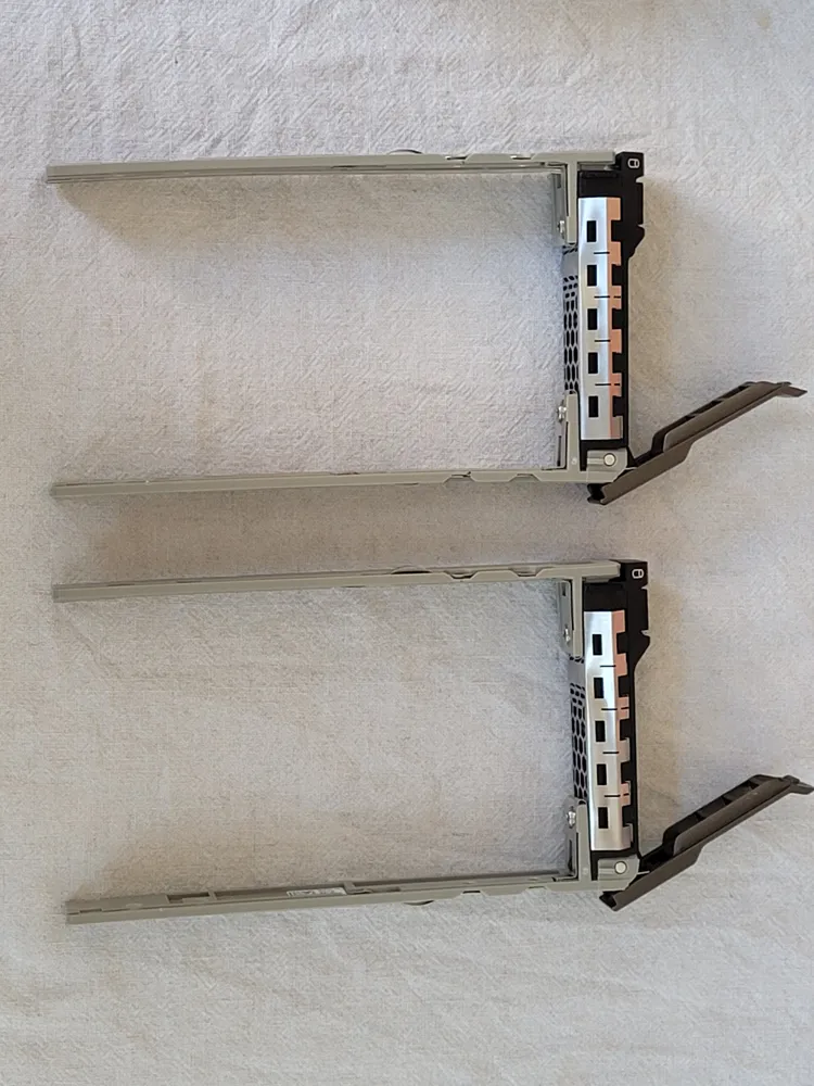 10 inch Rack 1U : 4x 2.5 inch HDD/SSD - HOT SWAP ! by Olo Deepdelver ...