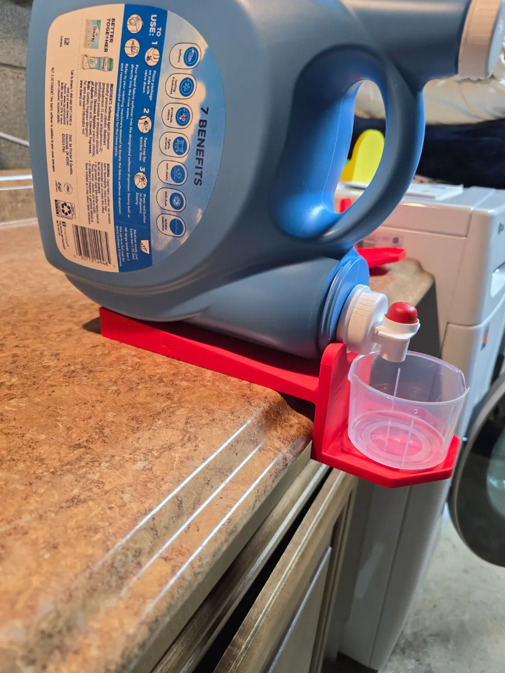 Laundry Bottle Ramp 1 piece - Free 3D Print Model - MakerWorld