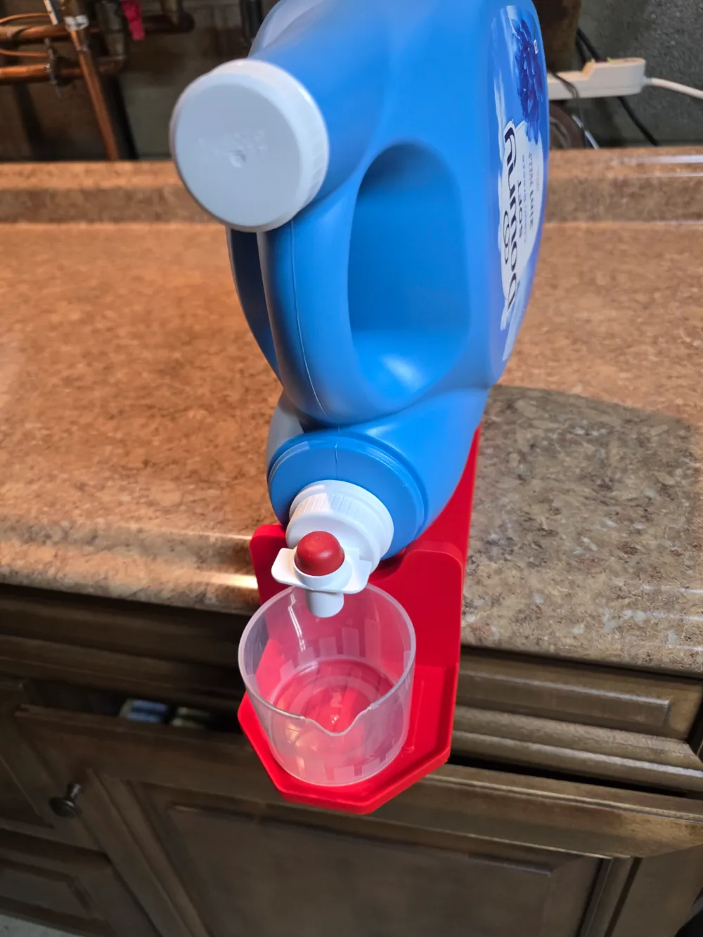 Laundry Bottle Ramp 1 piece - Free 3D Print Model - MakerWorld