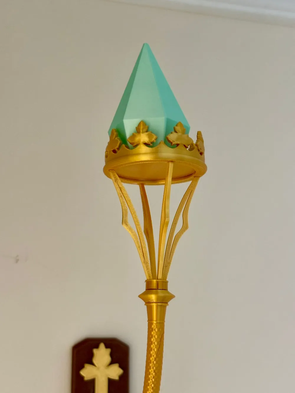 Medieval Wall Sconce - Free 3D Print Model - MakerWorld