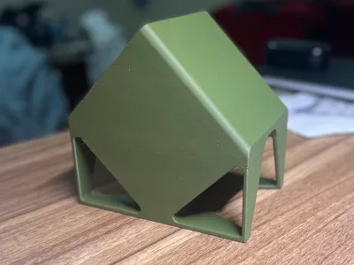 Pen Holder (5x5) - Desk Organization Series - Free 3D Print Model ...