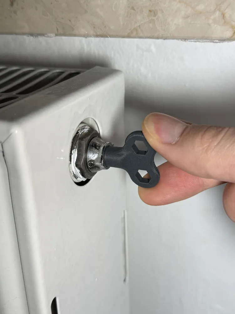 radiator bleed key - Free 3D Print Model - MakerWorld