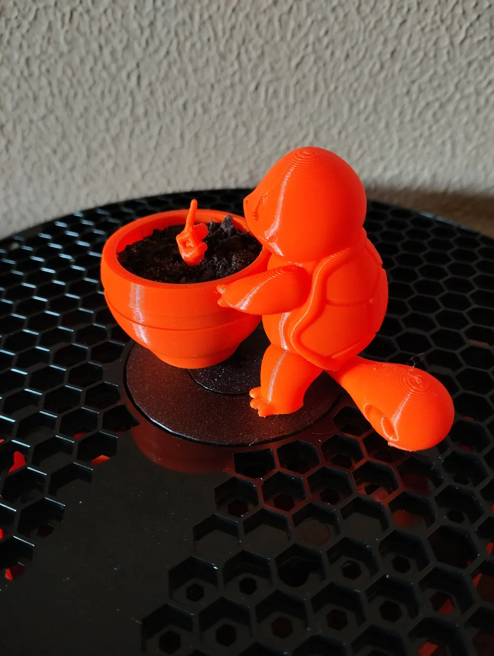 Squirtle Planter Remixed by braga3dprint - MakerWorld