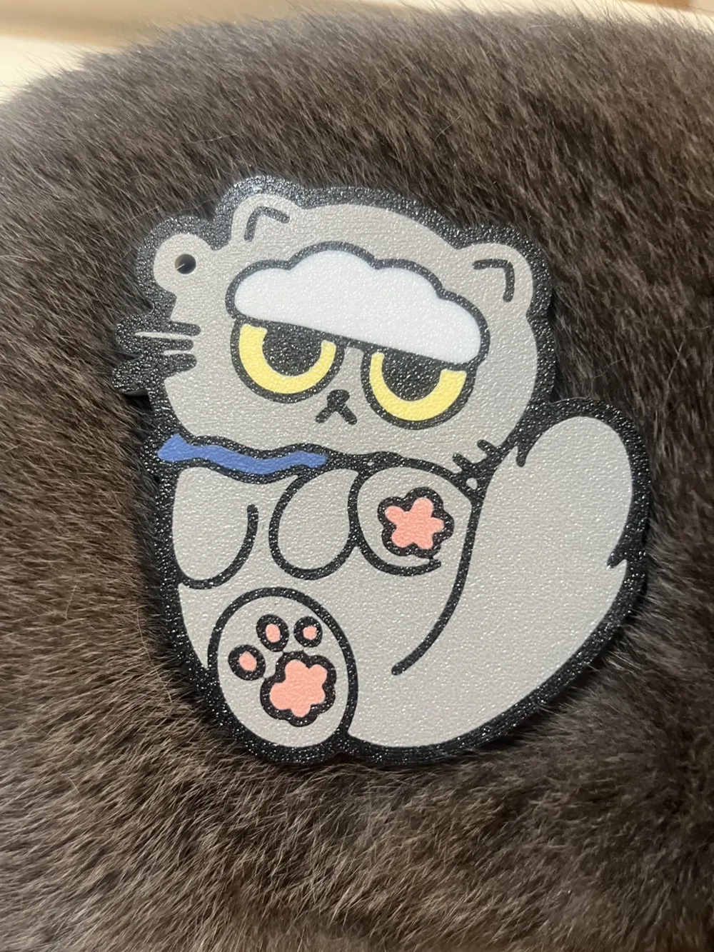 ZOA GD's Cat Keychain by user_321175238 MakerWorld: Download Free 3D Models