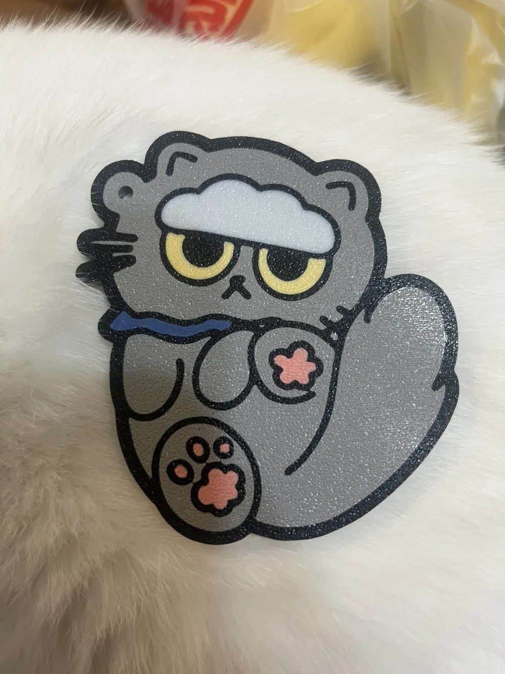 ZOA GD's Cat Keychain by user_321175238 MakerWorld: Download Free 3D Models
