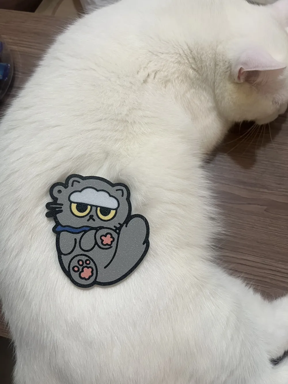 ZOA GD's Cat Keychain by user_321175238 MakerWorld: Download Free 3D Models