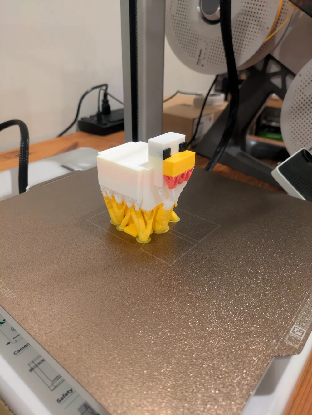 Minecraft Chicken by Grace MakerWorld: Download Free 3D Models