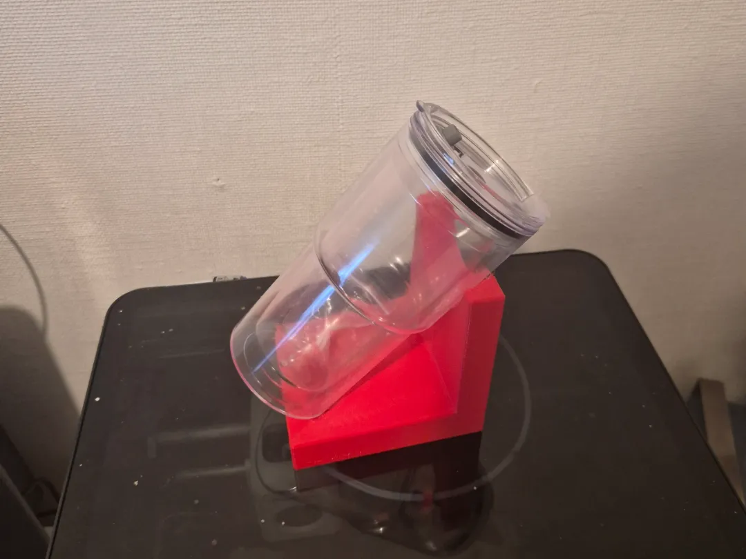 Tumbler cradle to 18 oz - Free 3D Print Model - MakerWorld