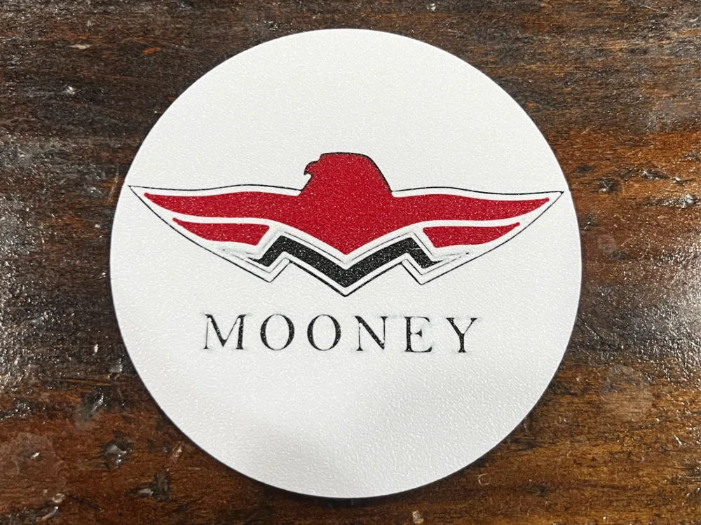 Mooney Aircraft Company Logo Coaster by michaelwjerome MakerWorld ...