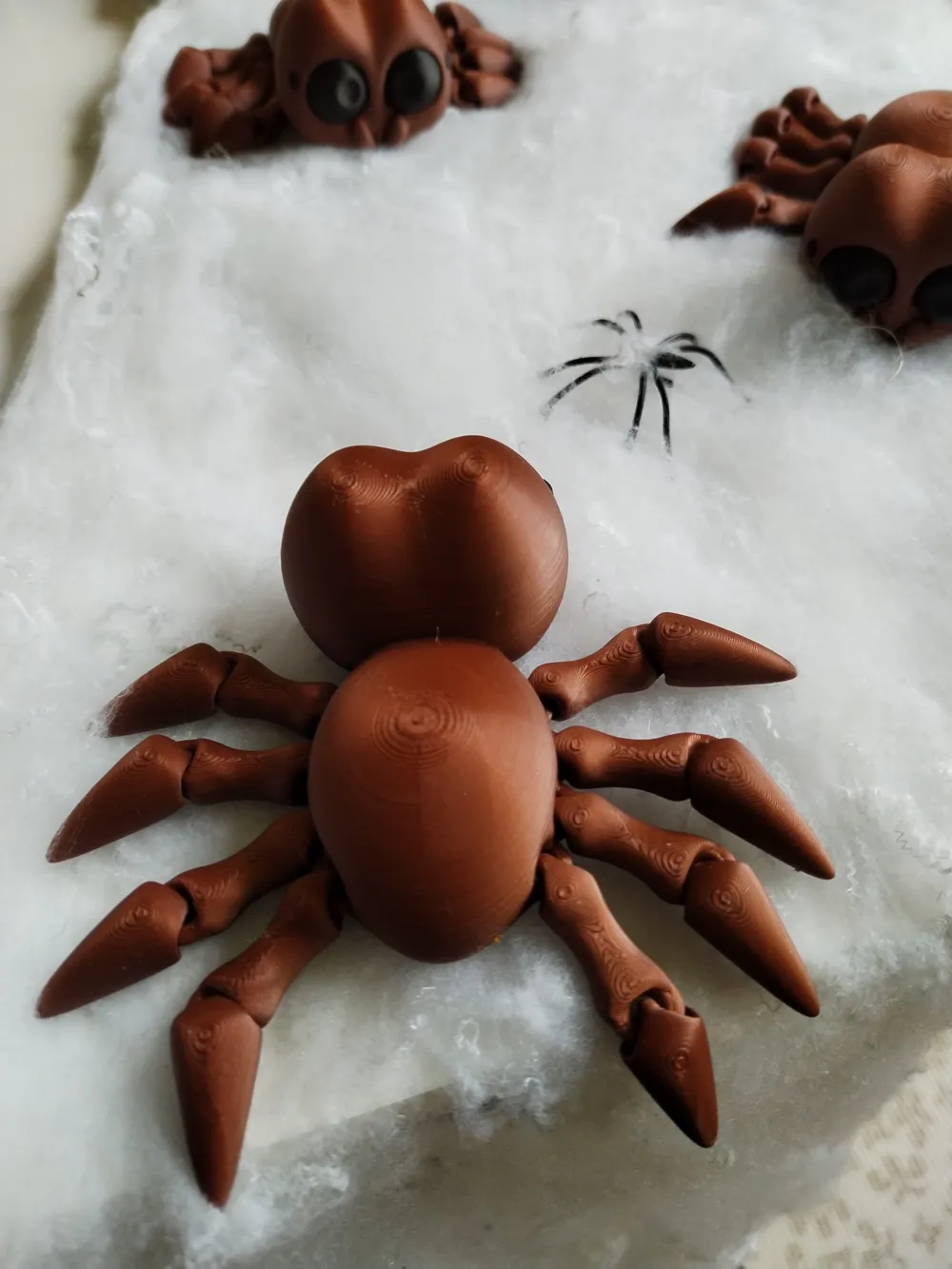 cute flexi spider - Free 3D Print Model - MakerWorld