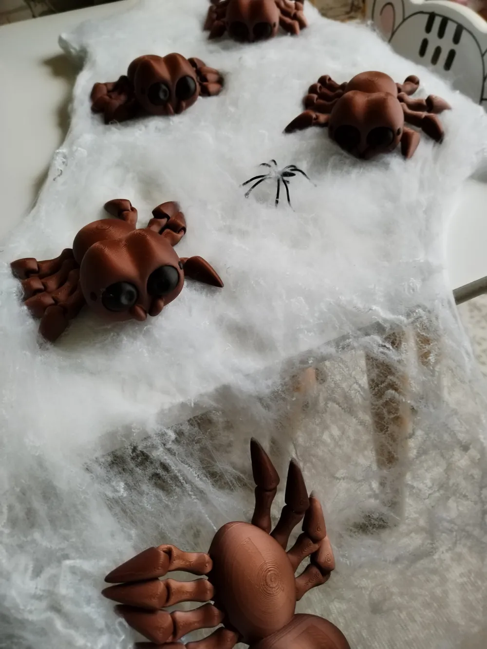 cute flexi spider - Free 3D Print Model - MakerWorld
