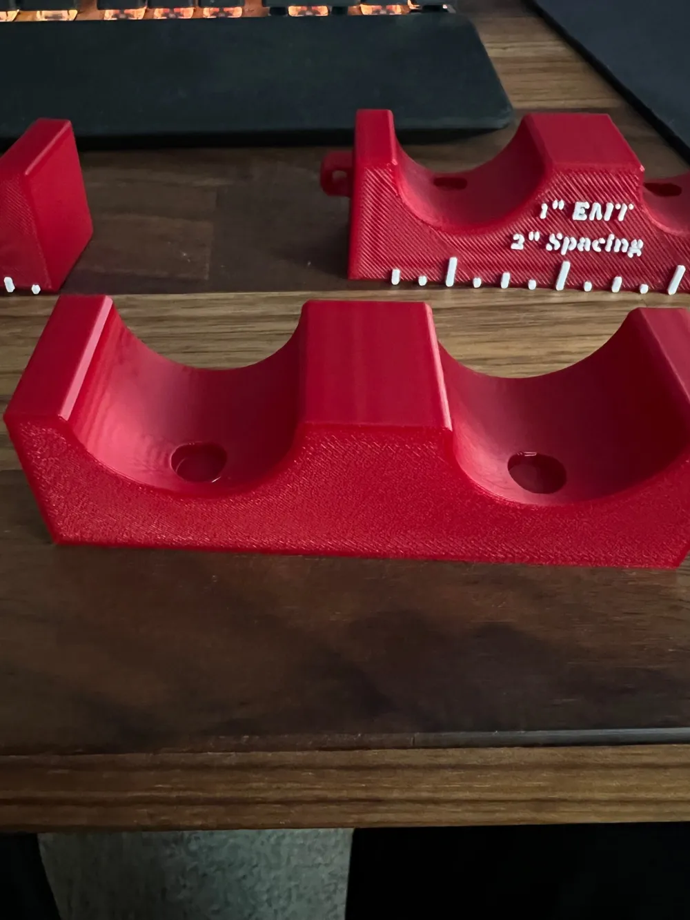 3/4- and 1-inch Conduit Spacers - Free 3D Print Model - MakerWorld