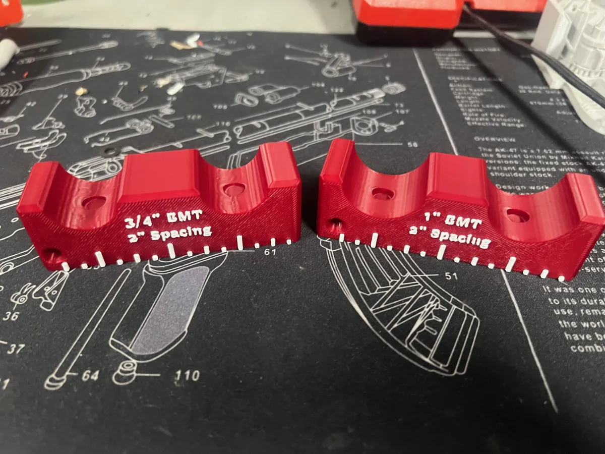 3/4- and 1-inch Conduit Spacers - Free 3D Print Model - MakerWorld