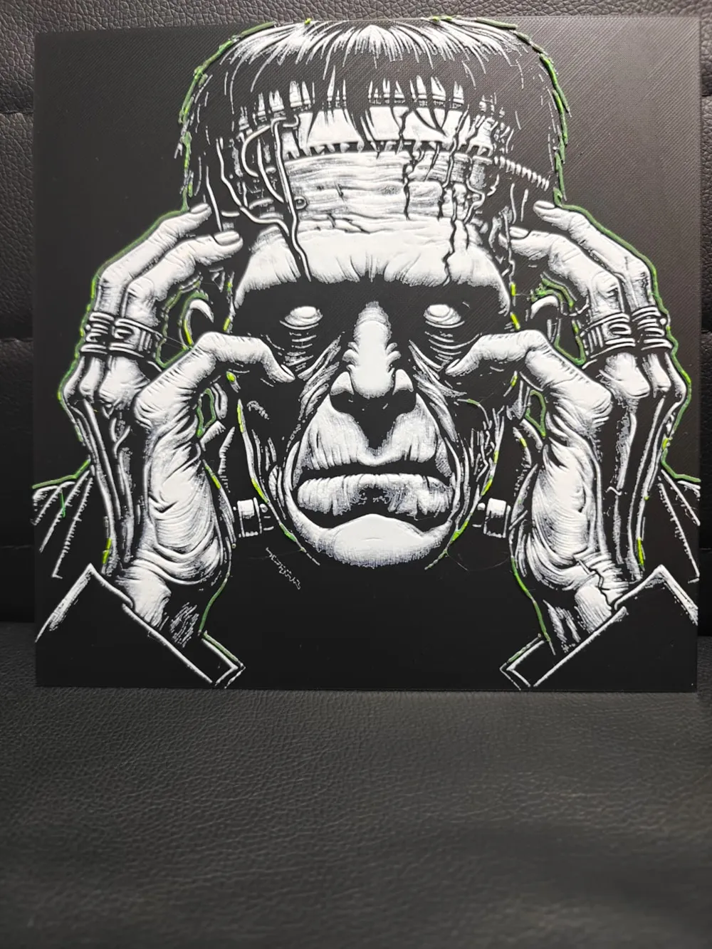 Frankenstein Monster - Free 3D Print Model - MakerWorld