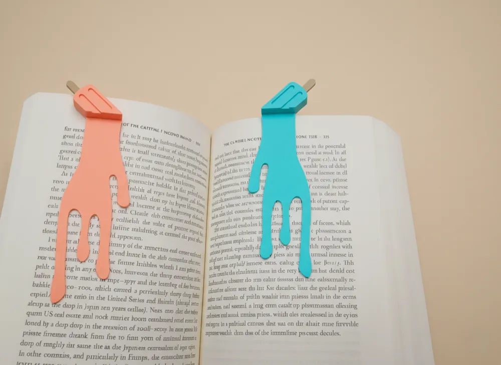 ice cream popsicle bookmark (melting) - Free 3D Print Model - MakerWorld
