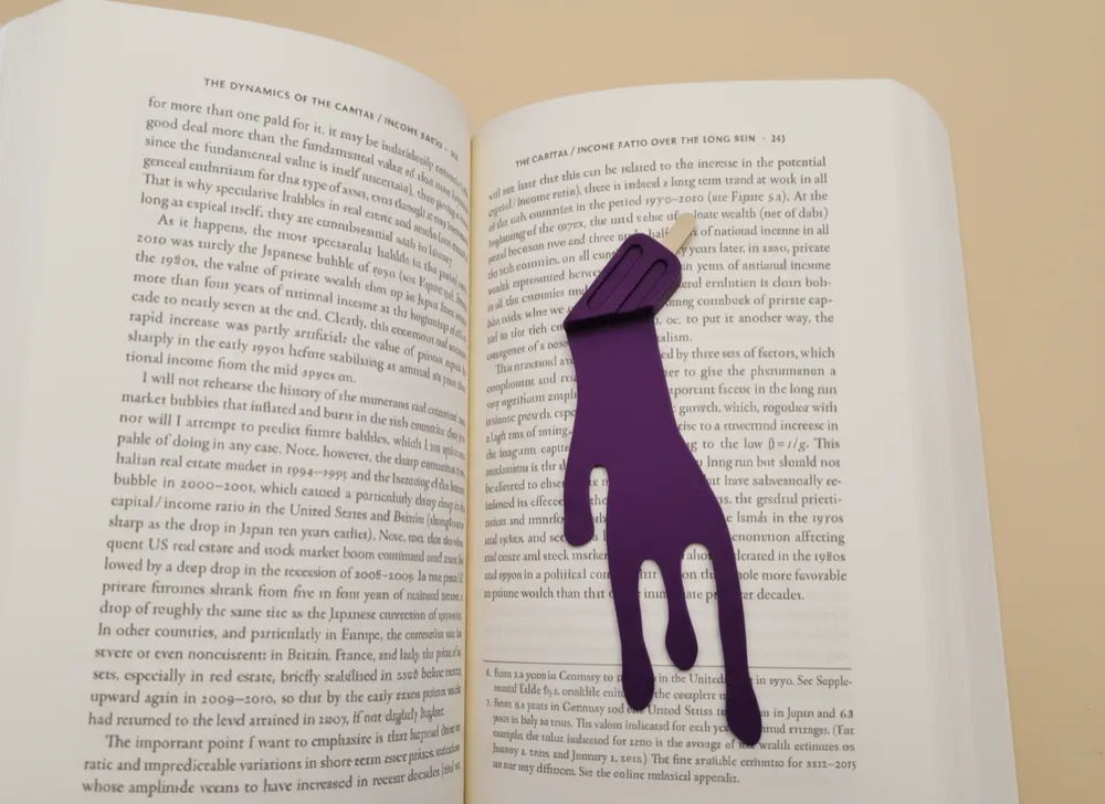 ice cream popsicle bookmark (melting) - Free 3D Print Model - MakerWorld