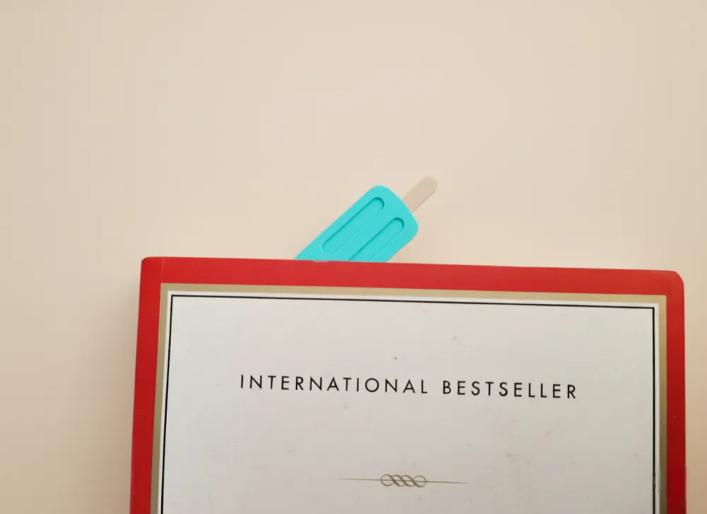 ice cream popsicle bookmark (melting) - Free 3D Print Model - MakerWorld