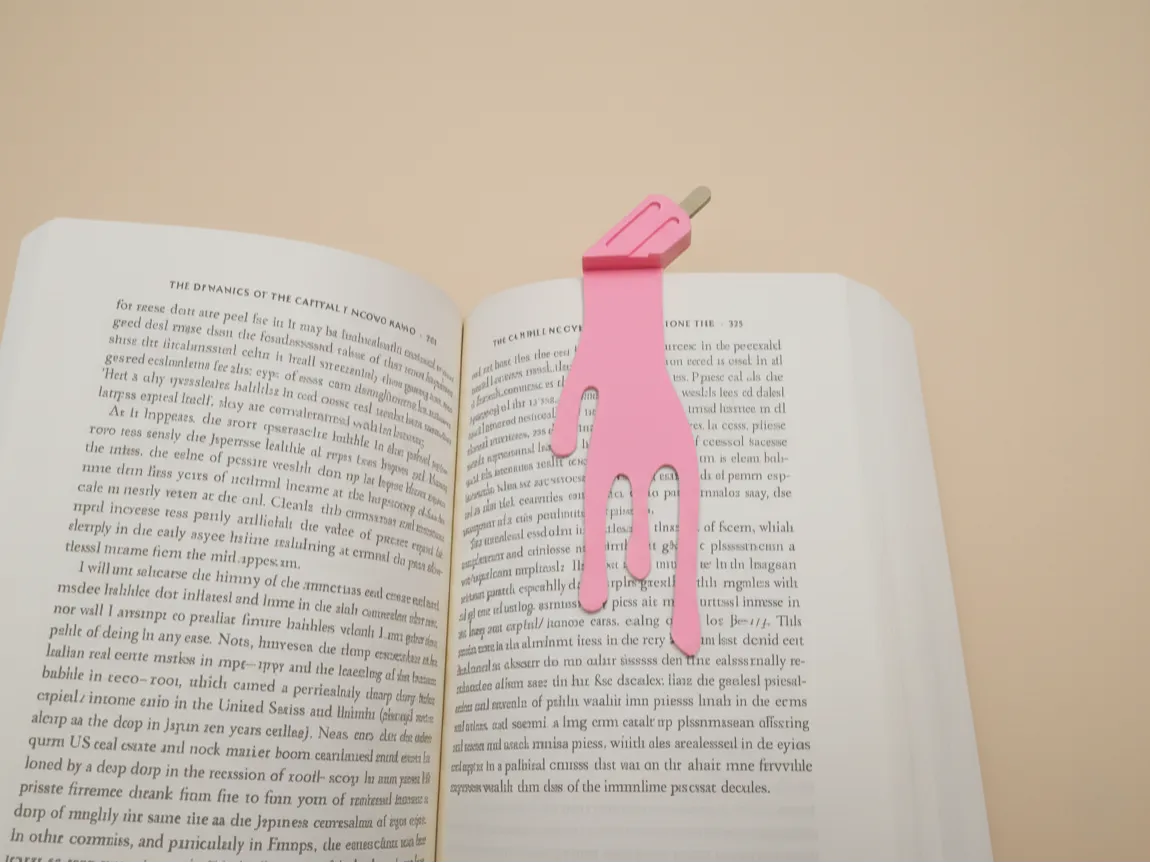ice cream popsicle bookmark (melting) - Free 3D Print Model - MakerWorld