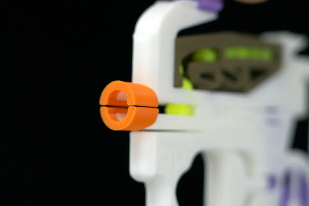 FN-BB90 | BB Gun | Interchangeable Magazine | Scope - Free 3D Print Model - MakerWorld