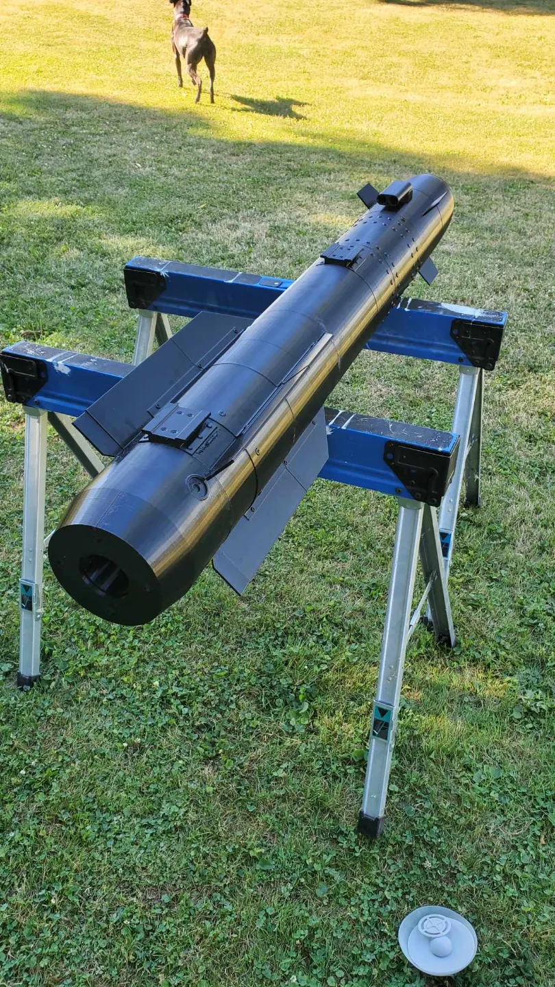 AGM-114 Hellfire Missile - Full size by Hotcup & Co. MakerWorld: Download Free 3D Models