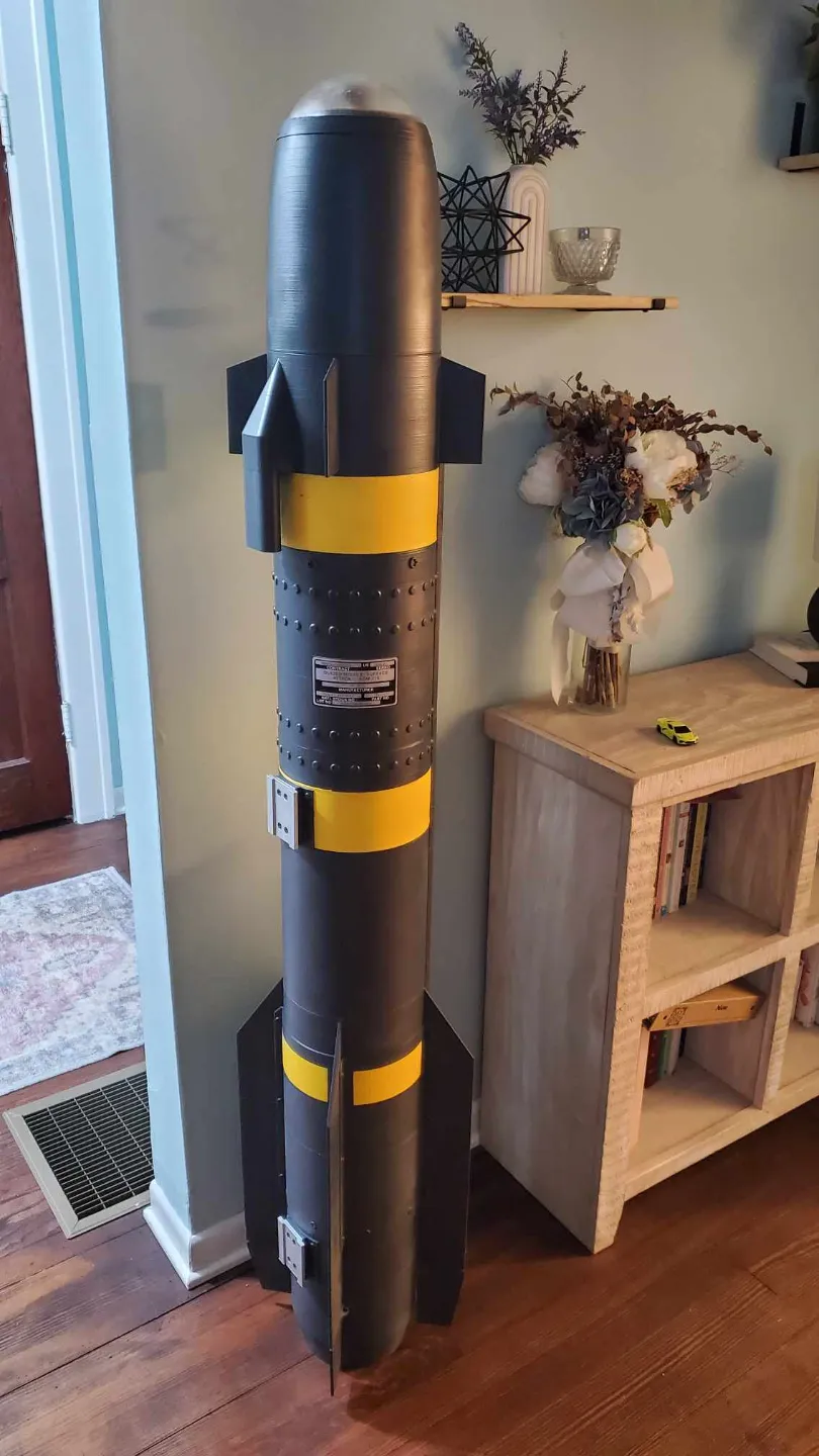 AGM-114 Hellfire Missile - Full size by Hotcup & Co. MakerWorld ...