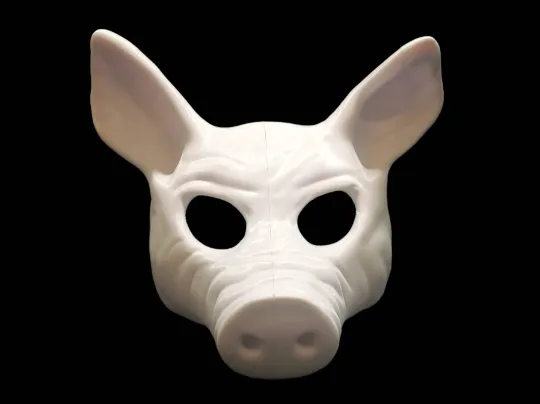 PIGGY MASK - Free 3D Print Model - MakerWorld