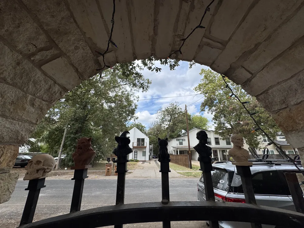 Halloween Finials (Wrought Iron Fence Toppers) by CalamityJen ...