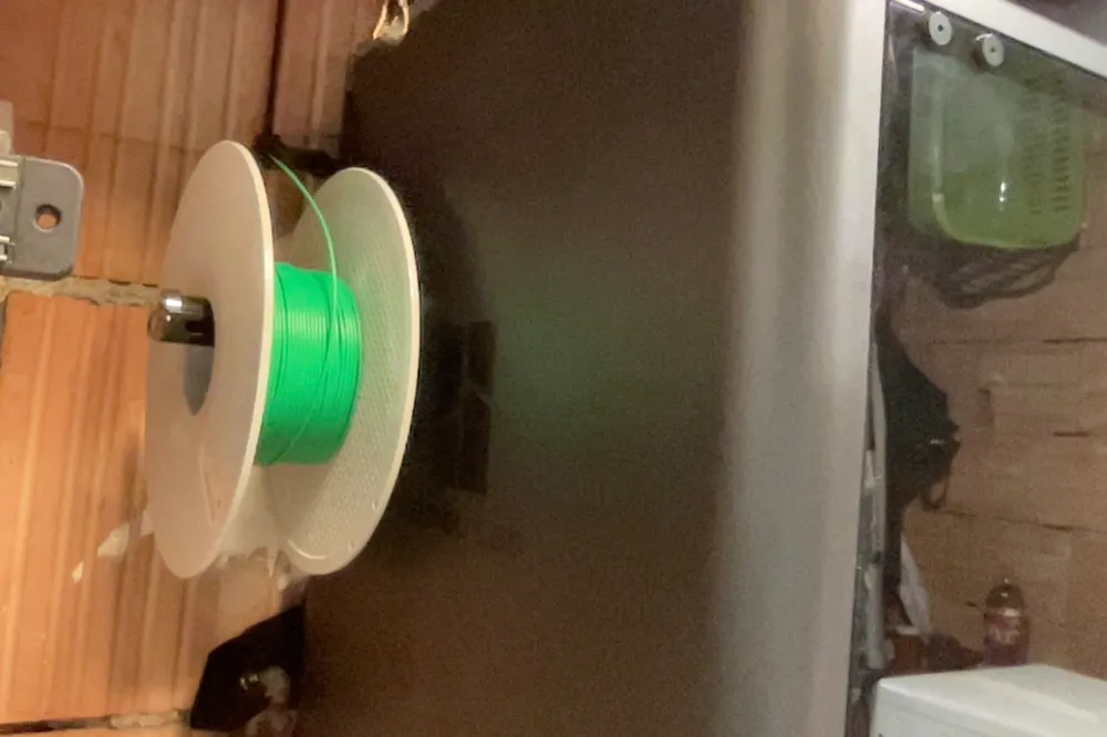 ultimate side spool holder (foldable) by i make - MakerWorld