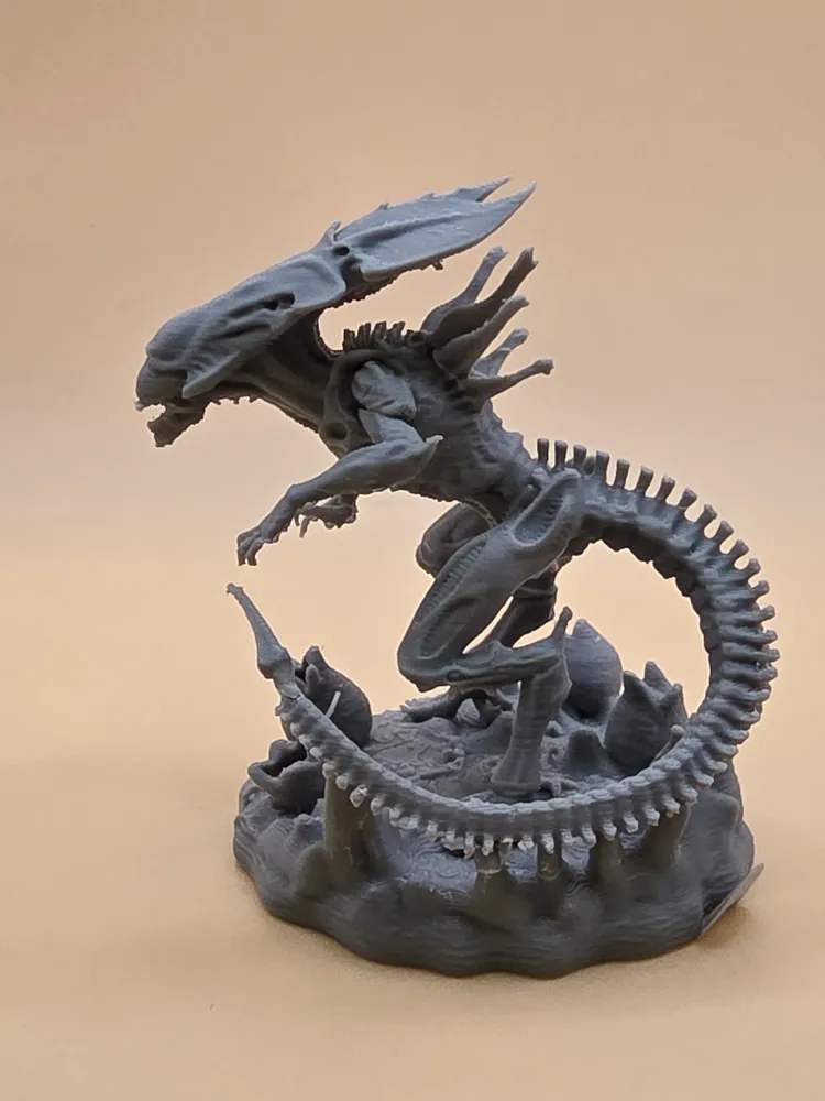 Alien Queen - The Xenomorph Matriarch - Free 3D Print Model - MakerWorld