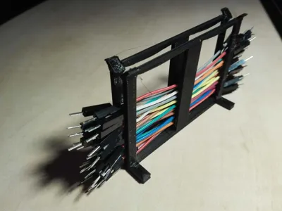 arduino dupont wire stack organizer by martin.silpoch - MakerWorld