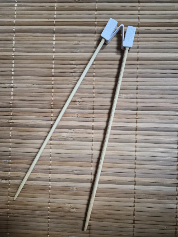 Disposable chopstick helper - Free 3D Print Model - MakerWorld