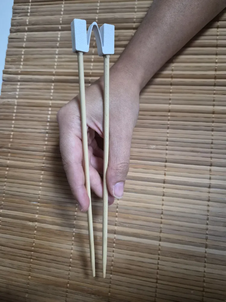 Disposable chopstick helper - Free 3D Print Model - MakerWorld