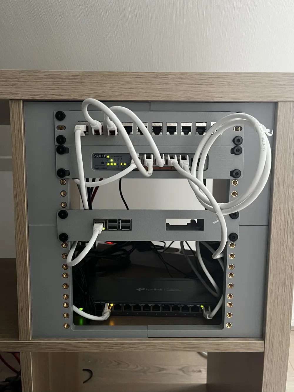 IKEA Kallax scaffale 10 pollici 7U - Modello di stampa 3D gratuito ...