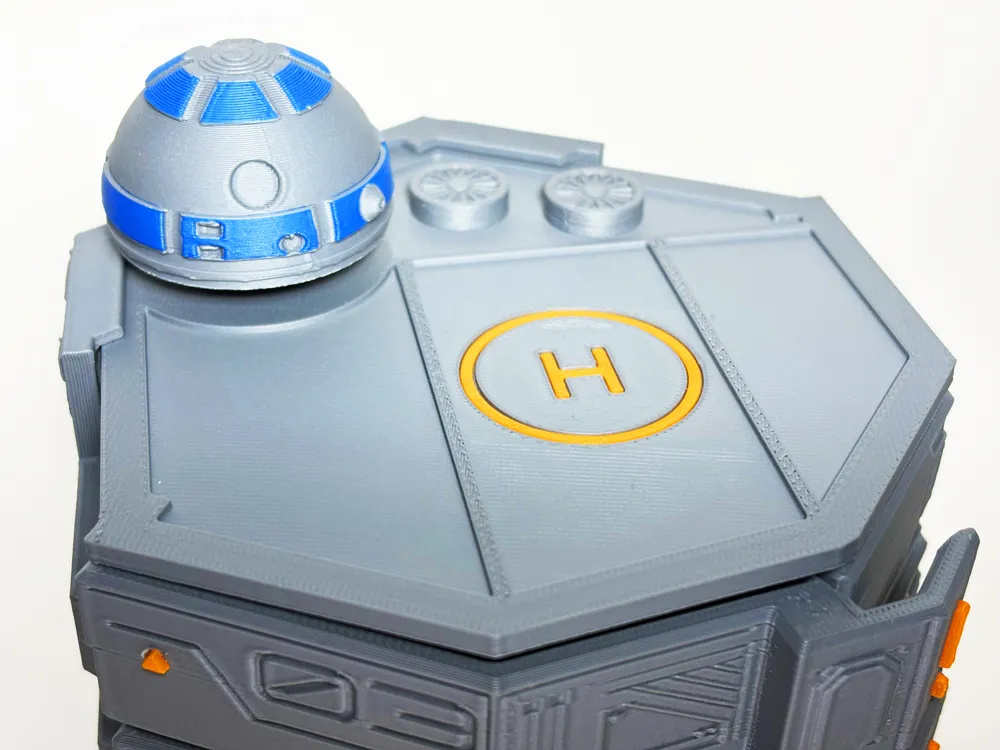 MechVault: Sci-Fi Mechanical Storage Box by wontonnn MakerWorld ...